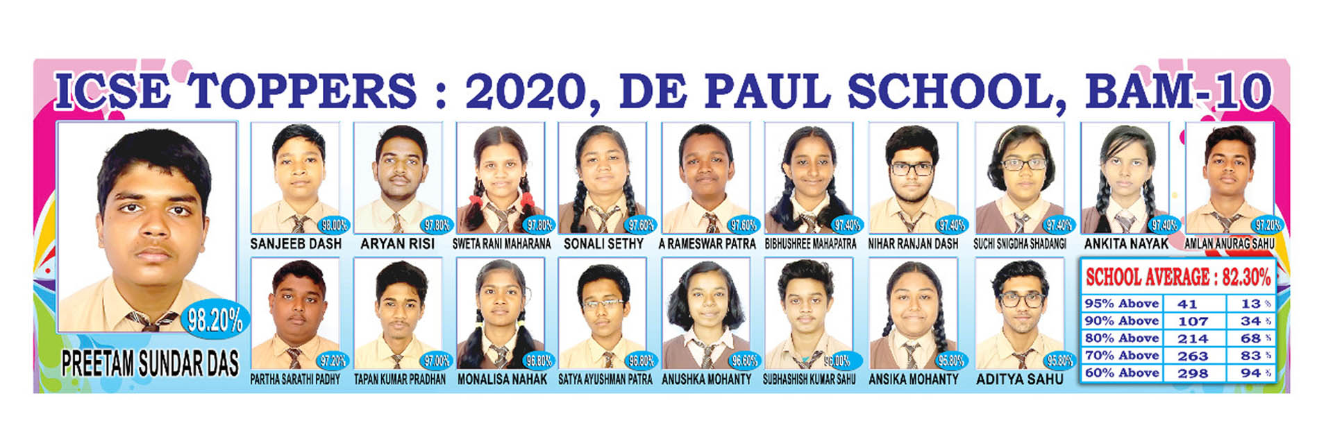 DE PAUL SCHOOL